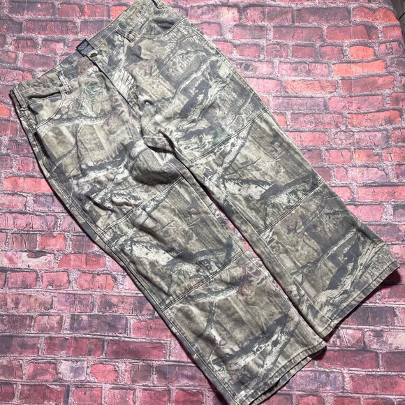 Mossy Oak | Jeans | Vtg Y2k Mossy Oak Break Up Infinity Camo Jeans ...